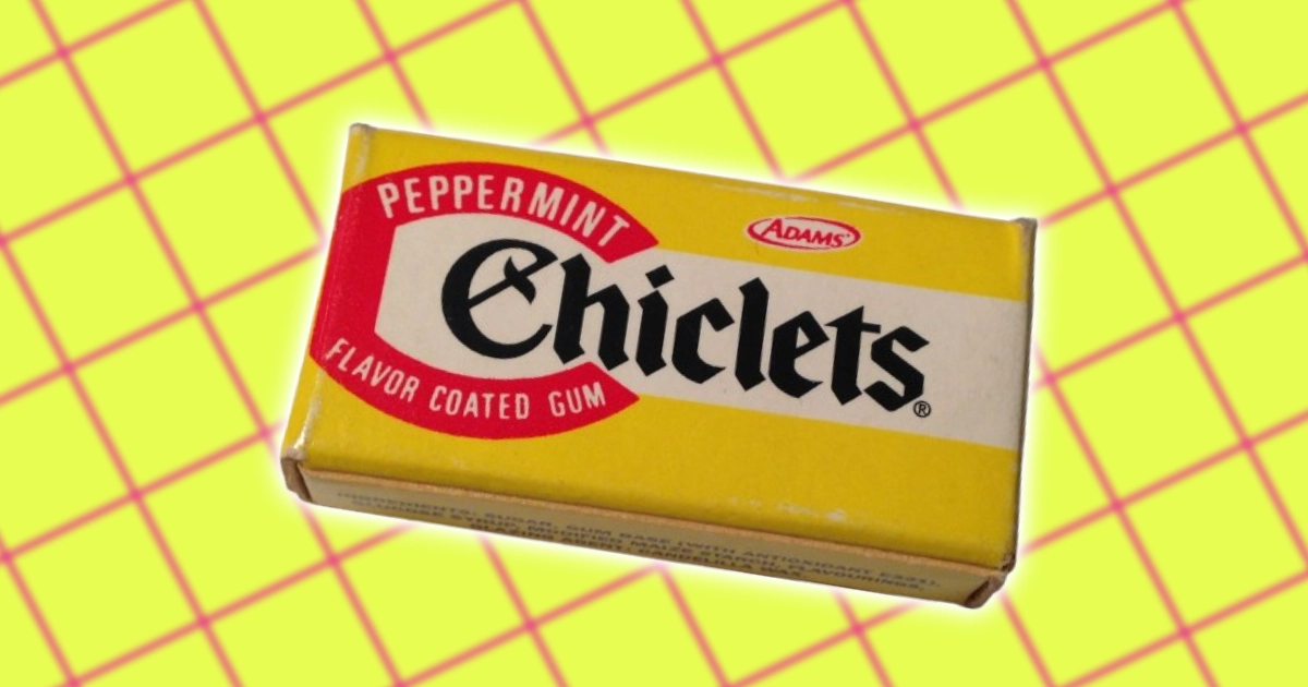 The Unknown History of Chiclets